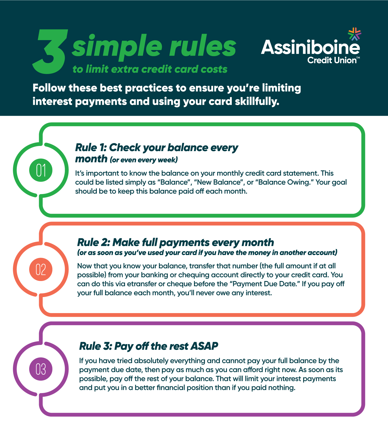 How to read your credit card statement (and get rewarded)