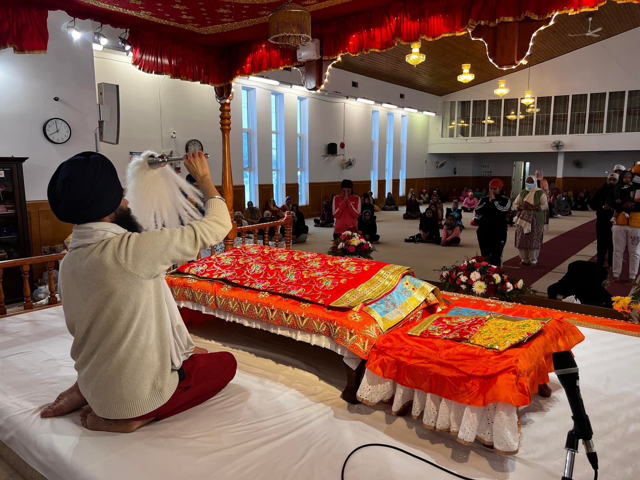 Renovations to Sikh Society Temple help community grow - Asterisk